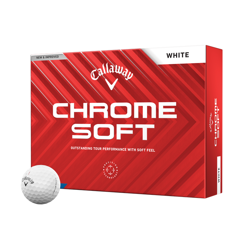 Callaway Chrome Soft Dozen Golf Balls | getclubs